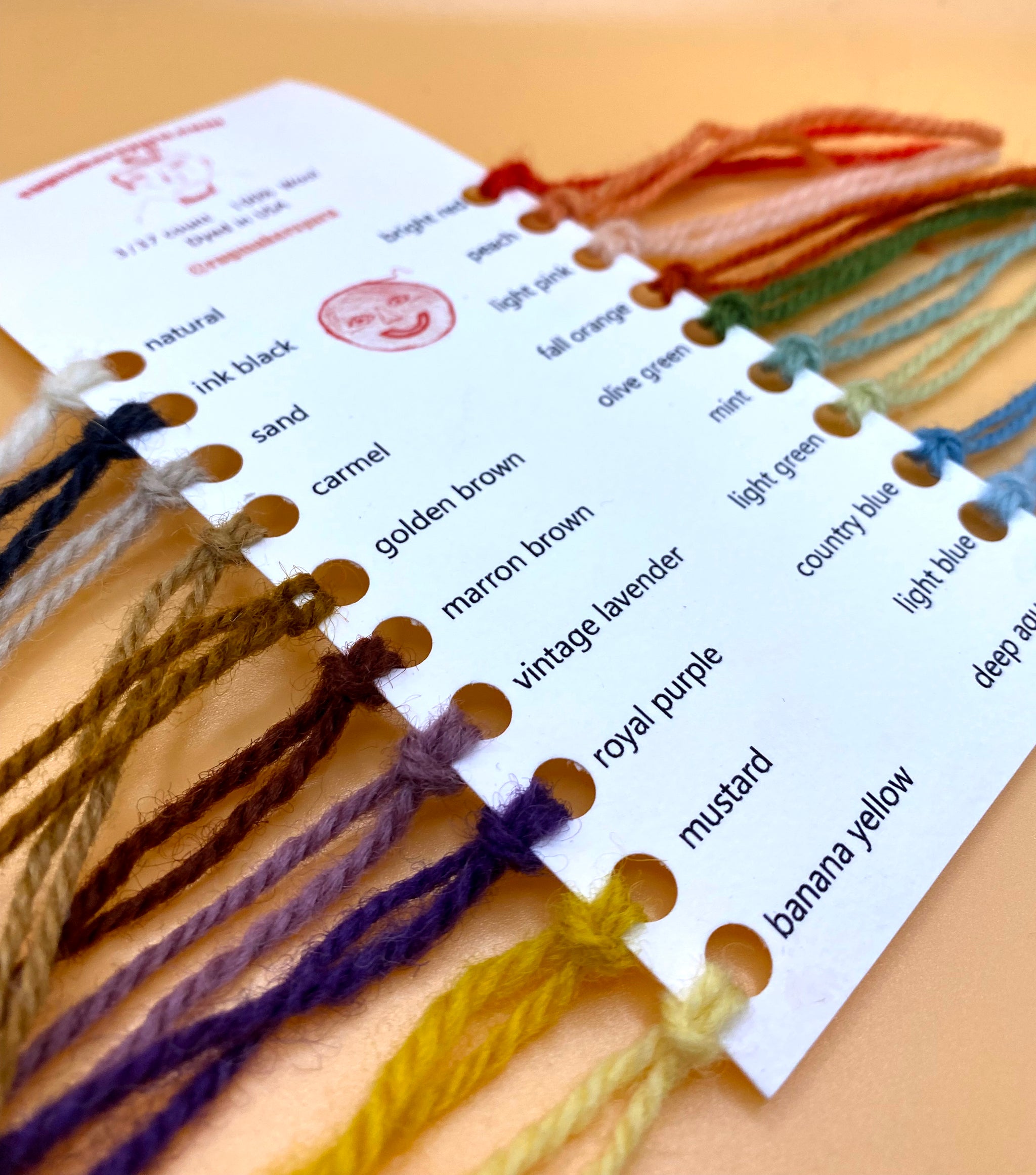 Rug Wool Yarn for Tufting and Textile art – Rug Makers Yarn